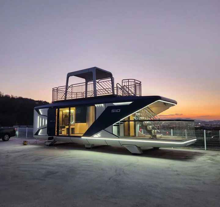 Prefabx House Flip Classic-b Fully Configured Homes Prefab Expandable ...