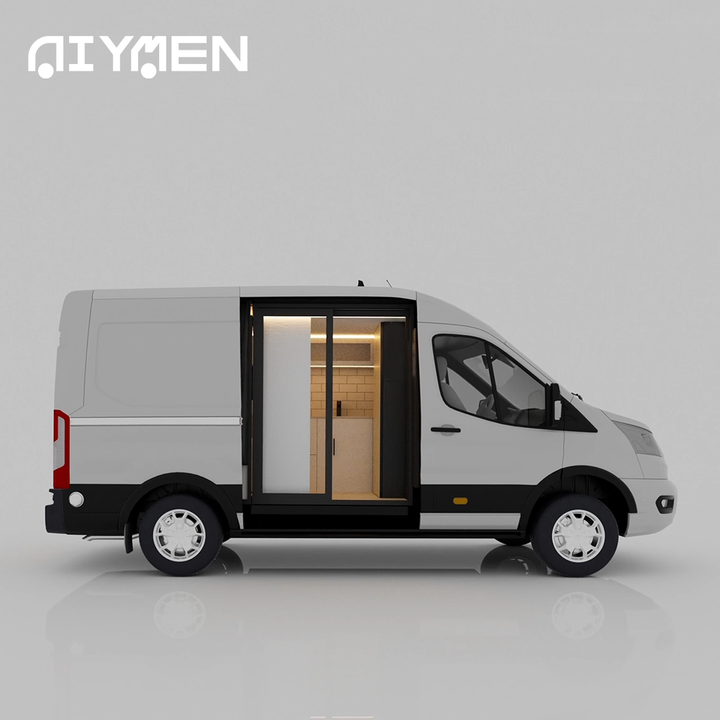 Expandable Australian Standard Sprinter Van Box Conversion Cabinet ...