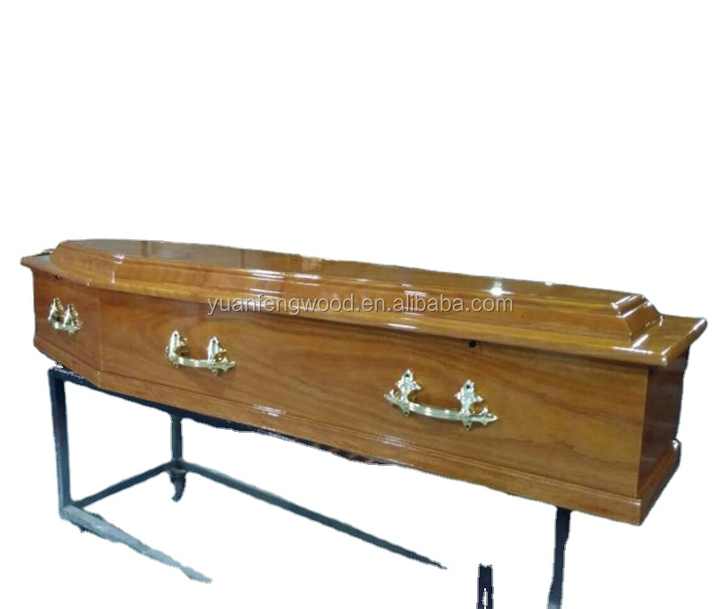 EC002 European Style Casket Cheap Wooden Coffin for Sale| Alibaba.com