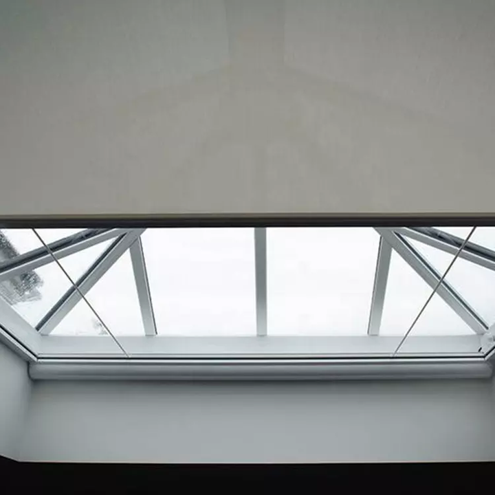 Electric Remote Control Skylight Blinds by Graceblinds