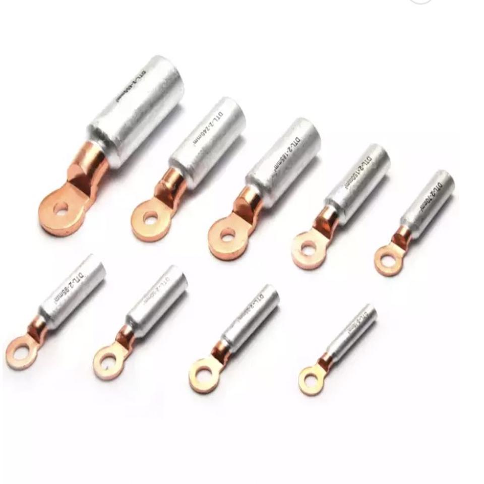 Copper Aluminum Connecting Terminals Bimetallic Compression Lug Wire ...