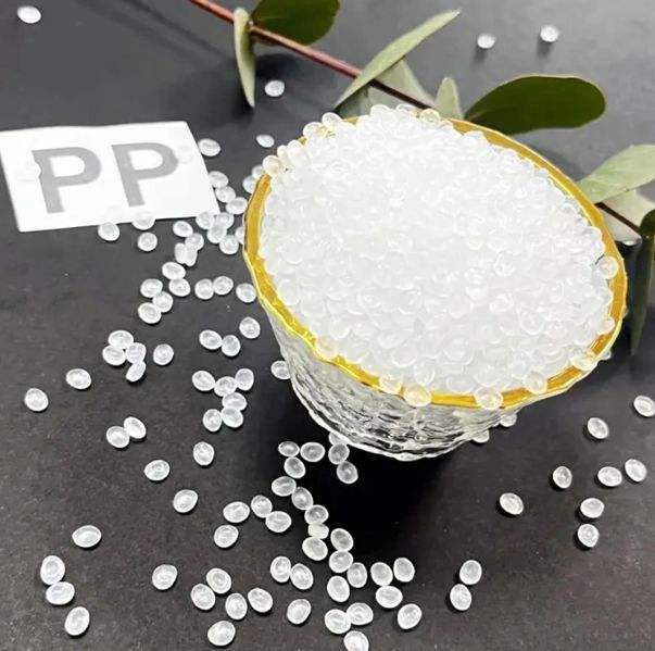 Injection Grade Virgin Polypropylene PP Granules. Natural Homopolymer ...