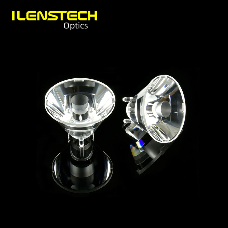 High Intensity Value Led Lens 2 Degrees for Far Lighting Lamps 58mm ...