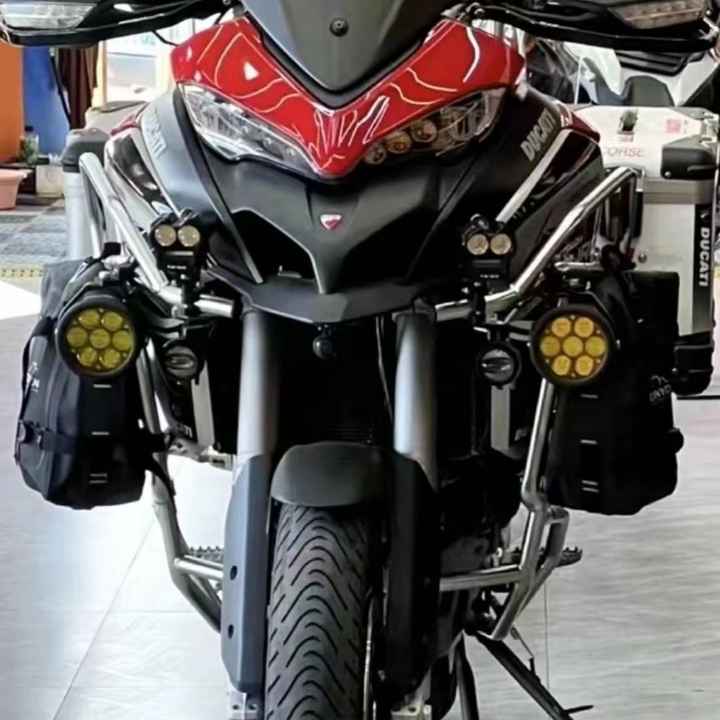 4.5in Waterproof Dimmer LED Fog Light Bike Motorcycle