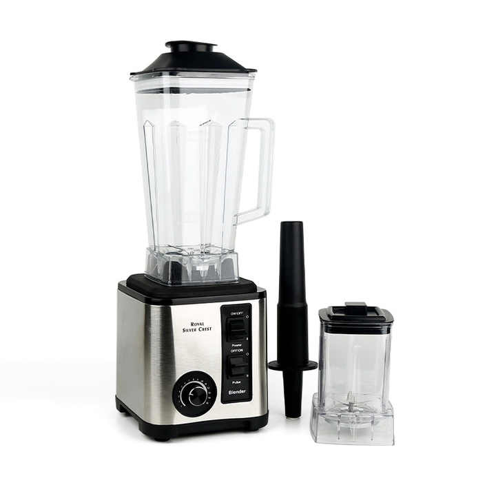 Blender 9500W 2L Large Capacity Commercial With Mixer Grinder Heavy ...