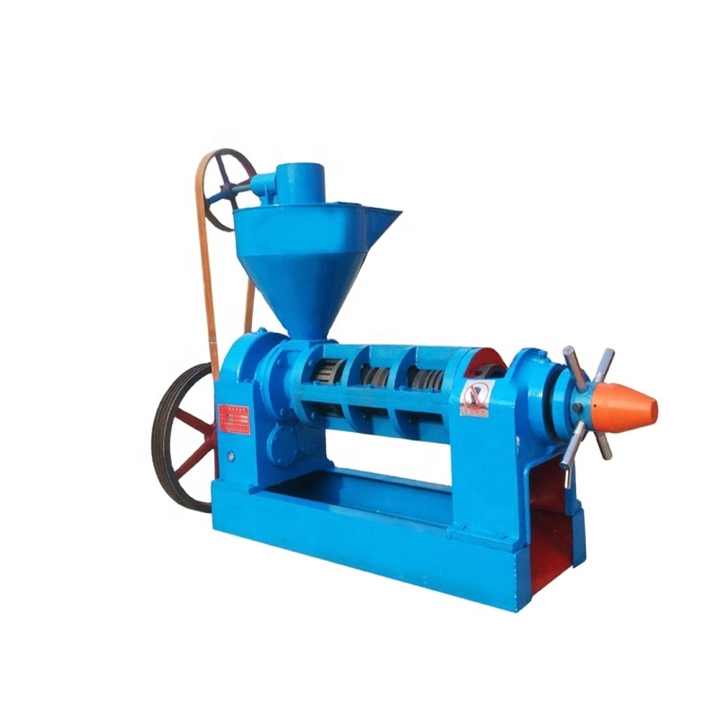 China Low Residue Screw Oil Press Machine Oil Expeller for Sale ...
