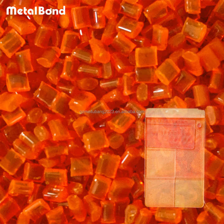 Orange Light Fastness Custom Color Matching Transparent Masterbatch ...