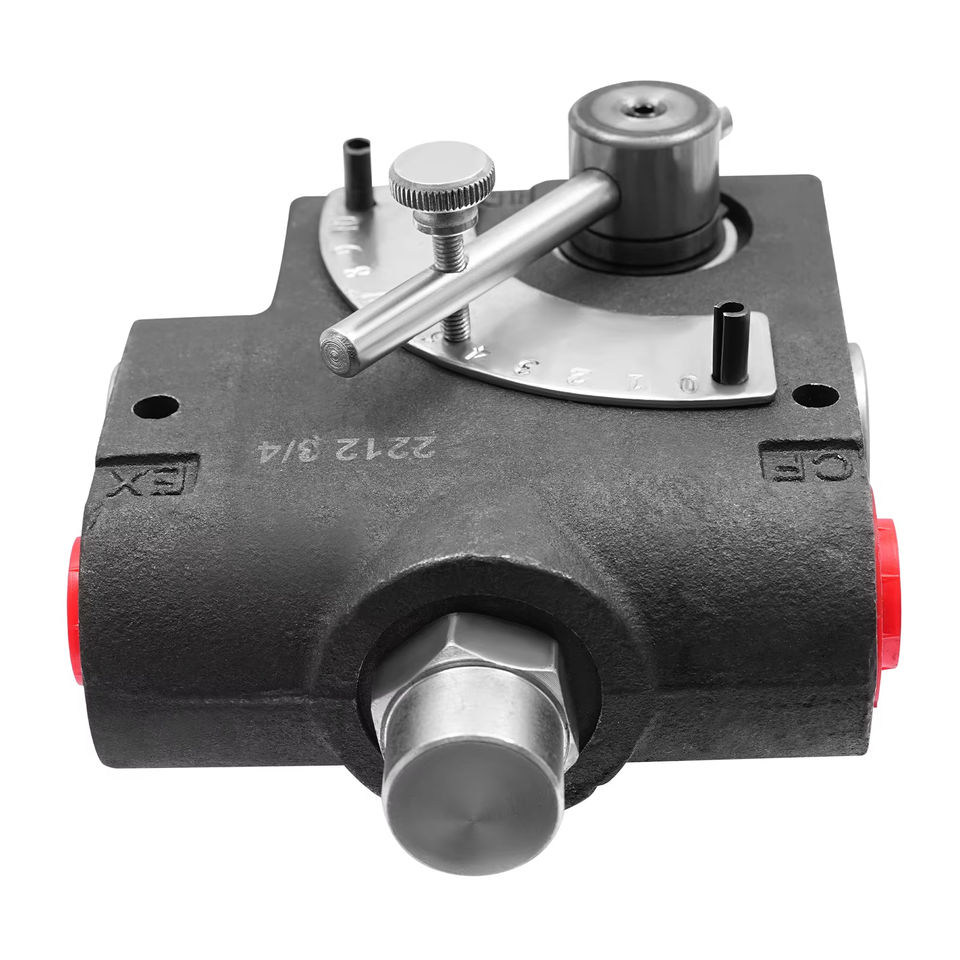 Hydraulic Adjustable Flow Control Valve | 0-30 GPM Max.3000 PSI 3/4 ...