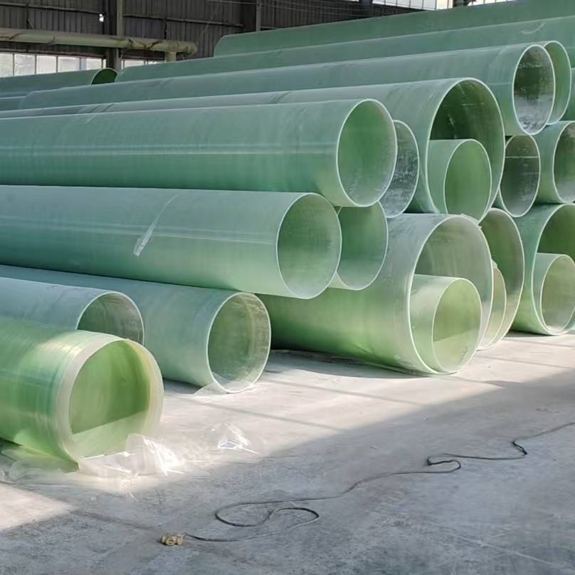 FRP Circular Pipes, High-strength Lightweight Pipes, Are Suitable for ...