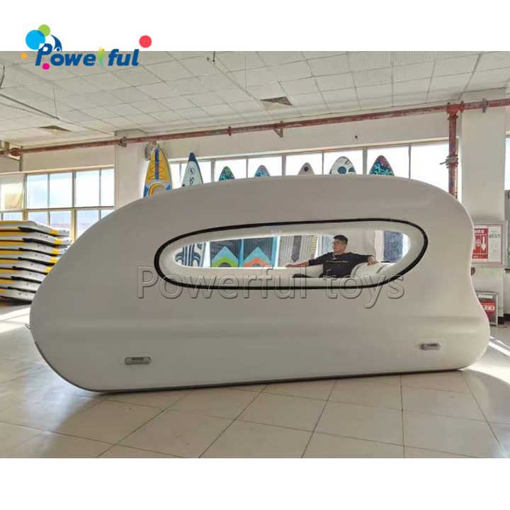 Drop Stitch Inflatable Houseboat Electricat Catamaran Boat