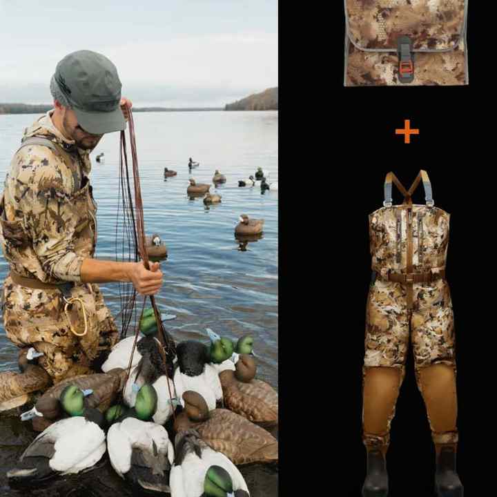 LKVER Waterproof Chest Waders - Perfect for Outdoor Activities