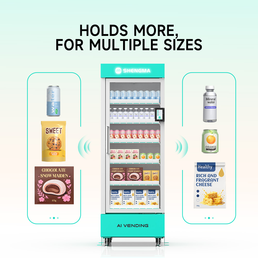 Smart Lock Vending Machine - High Quality DC12V/24V