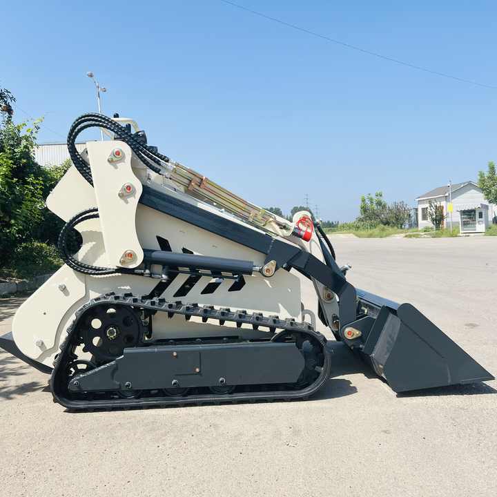 Chinese Mini Crawler Tracked Skid Steer Manufacturer Small Skid Loader ...