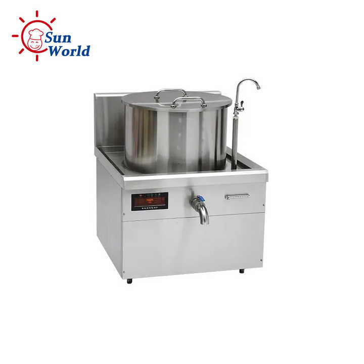 Restaurant Kitchen Equipment Half-bridge Electric Magnetic Cooking ...