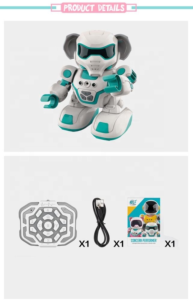 Roboter-Kampf-Cartoon – lustiges und lehrreiches RC-Roboterspielzeug
