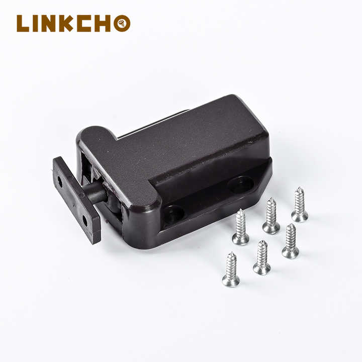 Beetle Sliding Push Pull Door Latch Plastic Rebounder Device Touch Bead ...