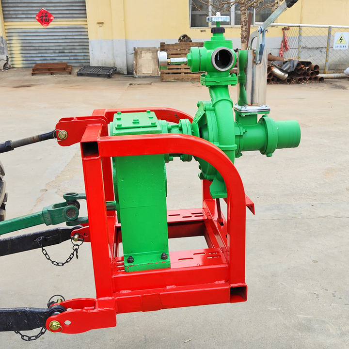 Agricultural Irrigation Tractor Rear PTO Driven Water Pump