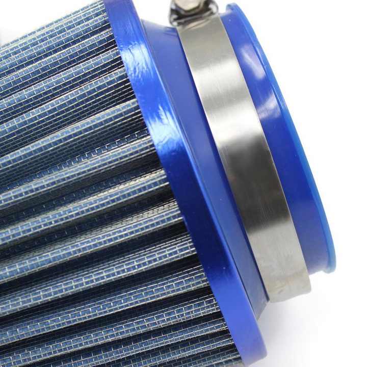 Universal High Performance Sport Car Intake Air Filter 76mm 3 Inch ...