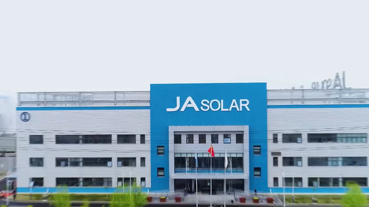 JA Solar Panels - Efficient Mono Full Black Solutions