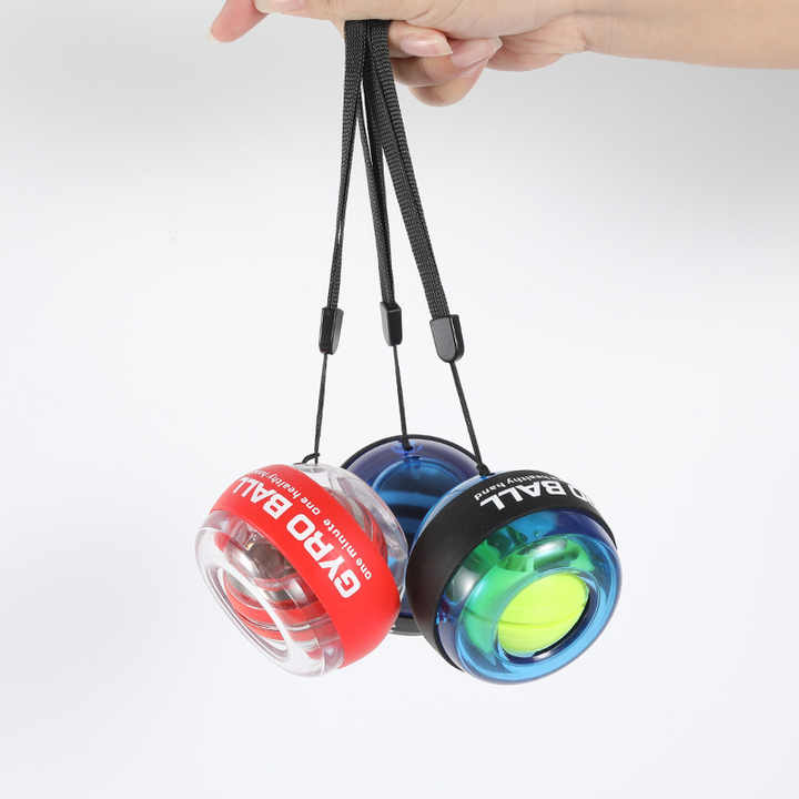 LELIBO Fitness Gyroscope Grip Ball Arm Strength Wrist Muscle Training ...