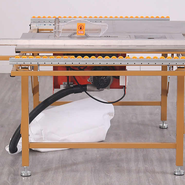 Precision Wood Cutting - ZDS Sliding Table Saw Machine