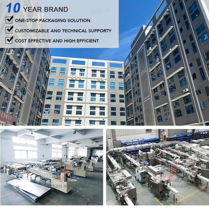 Automatic Whey Collagen Protein Milk Powder Bag Pouch Packing Machine ...