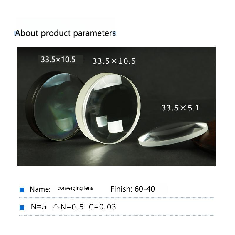 High Quality Optical Glass Prisms Customized Glued Lenses with Good ...