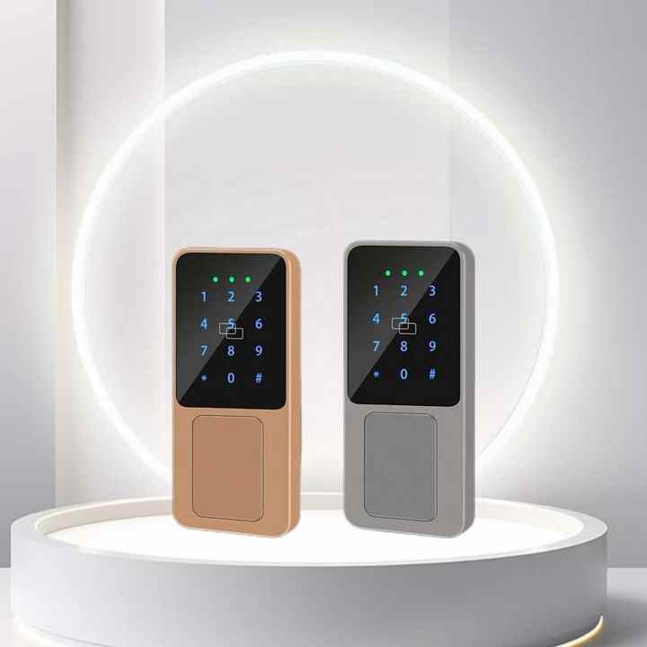 AIEN Patented Waterproof Swipe Card Lock Suitable for Iron and Wooden ...