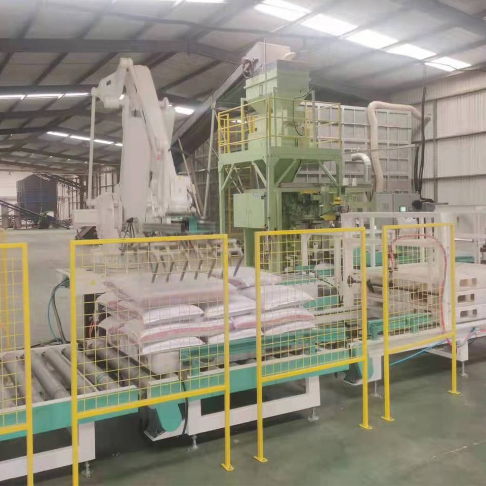 High Speed Automatic Stacker Palletizing for Bags Carton Boxes Bag ABB ...