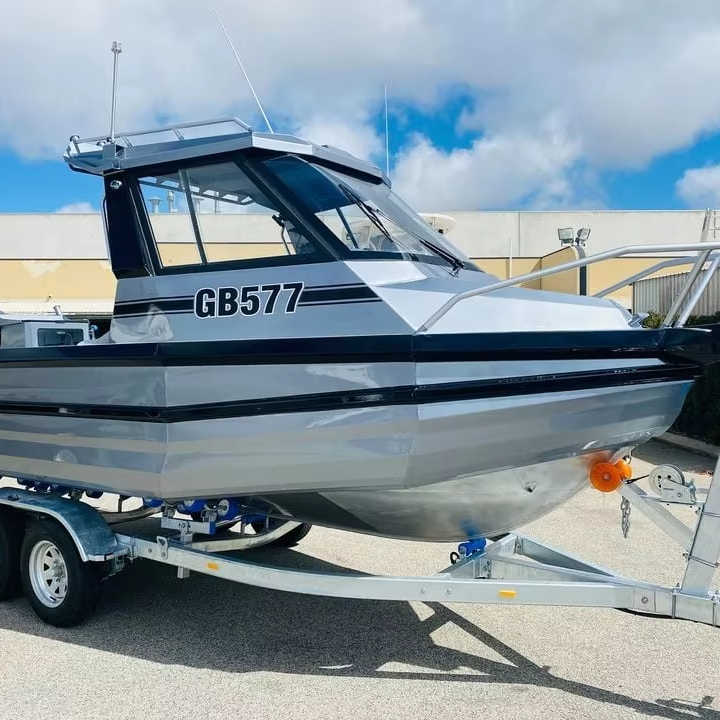 7.5m Yacht of Fishing Inboard Aluminum Fishing Boat Fast Fishing Boat ...