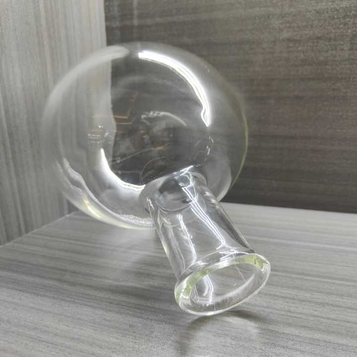 Customized Round Bottom Glass Boiling Distilling Flask