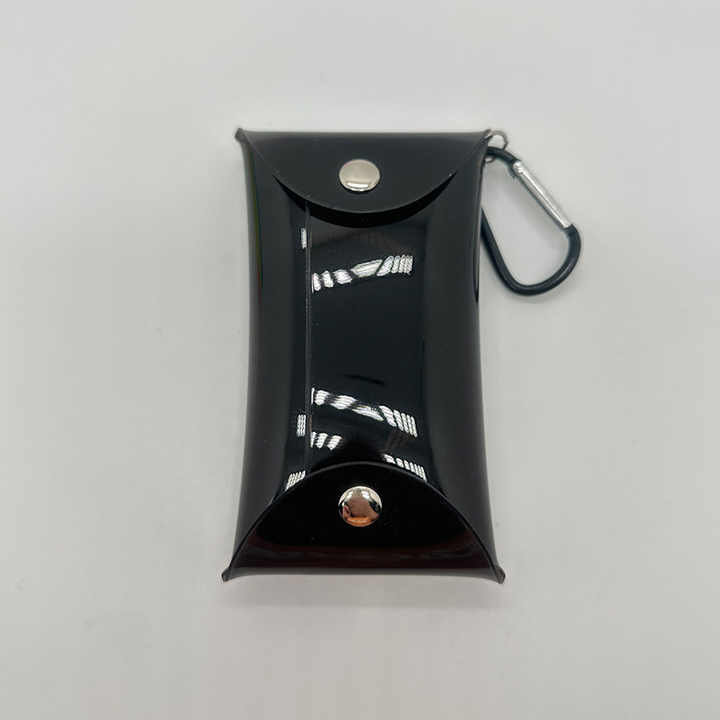 Custom Logo Transparent PVC Small Storage Pouch Cute Candy Color ...