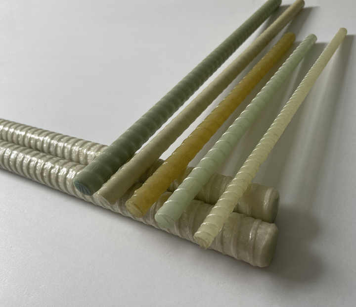 25mm High Tensile Strength Epoxy Resin Fiberglass Rebar Insead of Steel ...