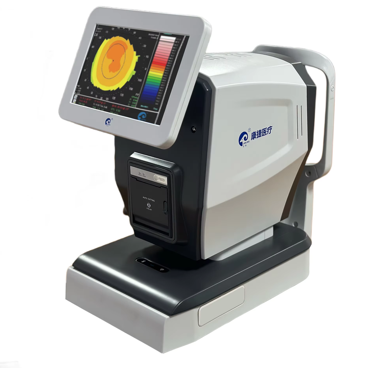 Ophthalmic Equipement Fully Automatic Corneal Topographer With Touching ...