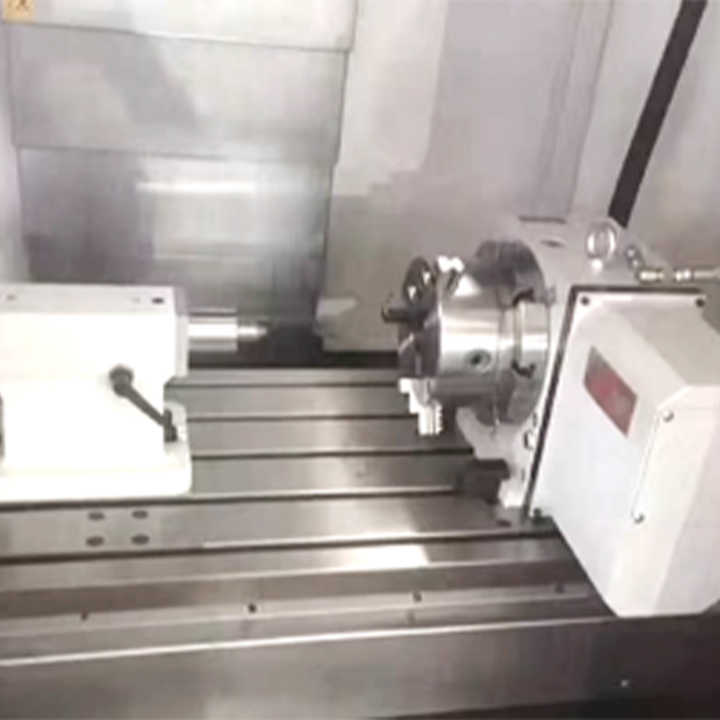 4 Axis Cnc VMC Machine Vertical Machining Center Electrical Spindle ...