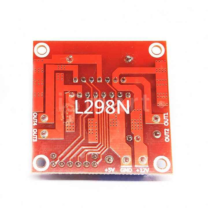 L298N DC Motor Driver Module PWM Speed Dual H Bridge Stepper Controller ...