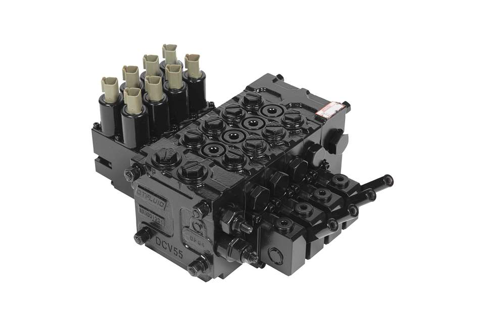 Load Sensing Hydraulic Directional Control Valve for Truck Crane