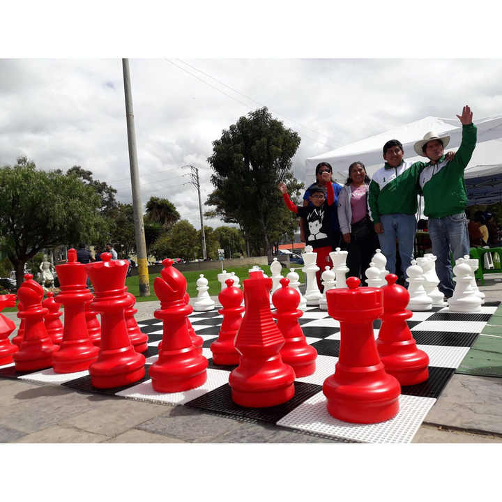 Garden Chess Set for Outdoor Play & Competition, Unisex - OEM Available