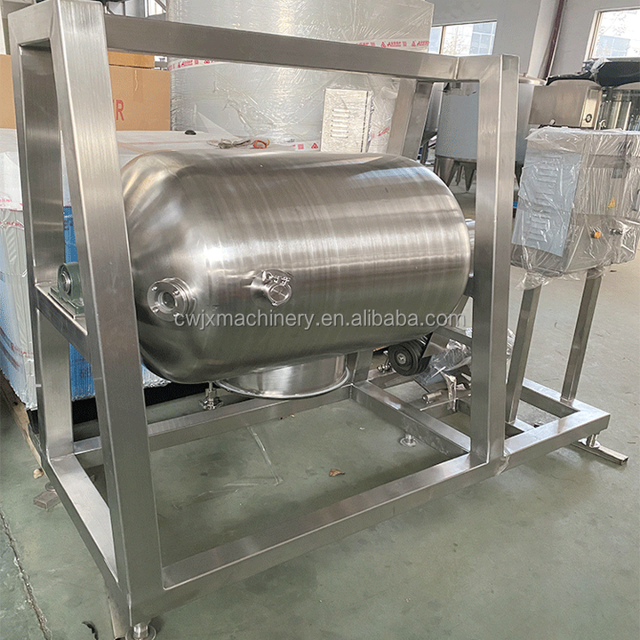200-500l Butter Churn Machine Dairy Butter Processing Line| Alibaba.com