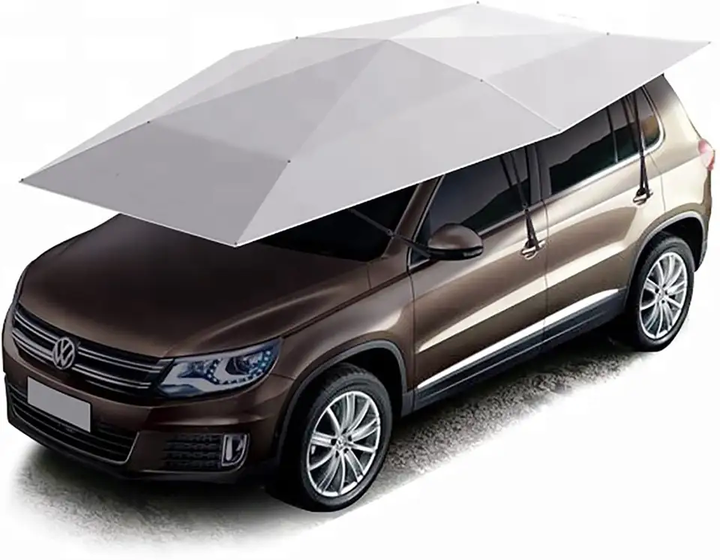 Car Umbrella Sun Shade - Electric Automatic Sun Cover Tent
