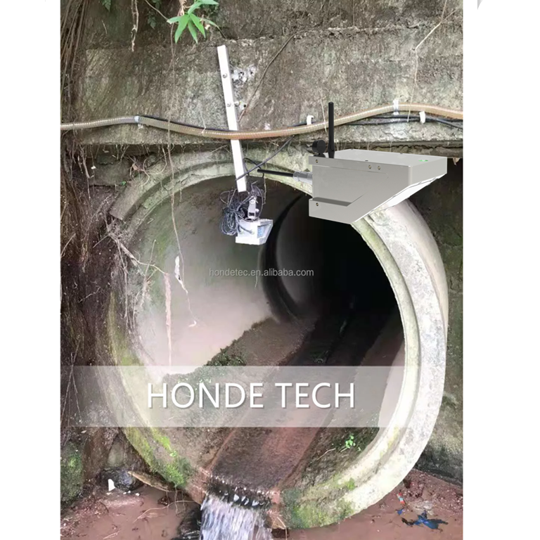 Radar narrow beam 3-in-1 30-meter water level, surface velocity and ...