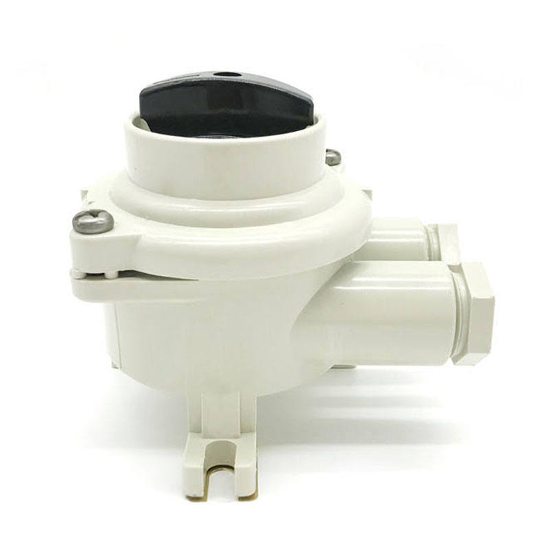 IMPA 792882 IP56 Nylon 3-Pin Watertight Socket with Switch for Reliable ...