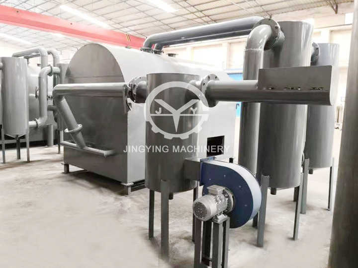 Efficient Charcoal Making Machine - High Quality Biomass Carbonization