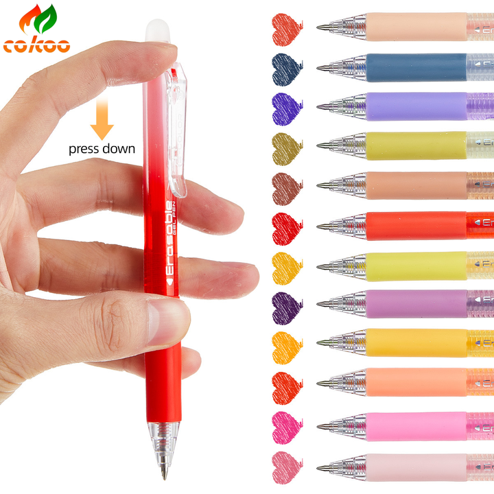 Erasable Gel Pen Set Multi - Color, Multiple Quantity Specifications ...