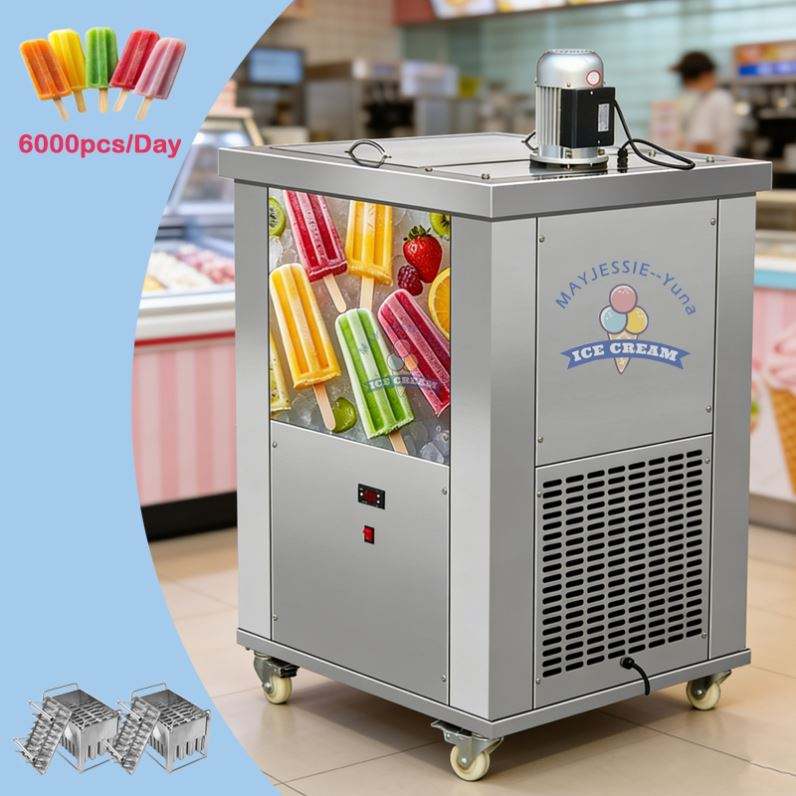 Ice Popsicle Making Commercial Ice Cream Popsicle Stainless Steel Ice ...