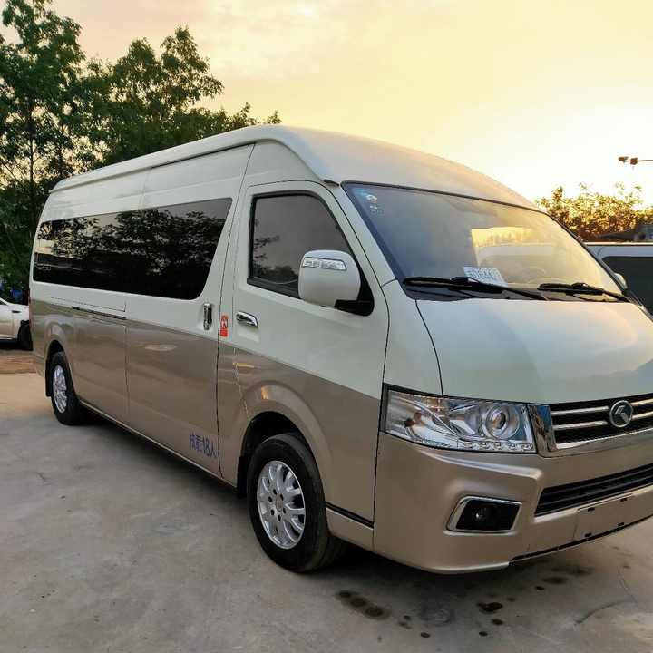 18 Seats Kinglong Diesel Bus - Reliable Passenger Transport