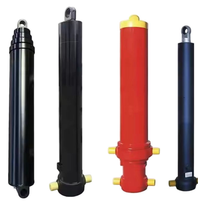 Hydraulic Lifting Cylinders for Dump Trucks Wholesale in Stock for ...