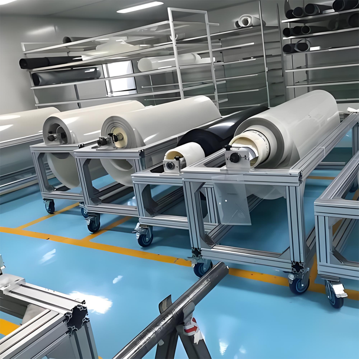 Self Adhesive PDLC Switchable Smart Glass Film with Remote for Hotel ...