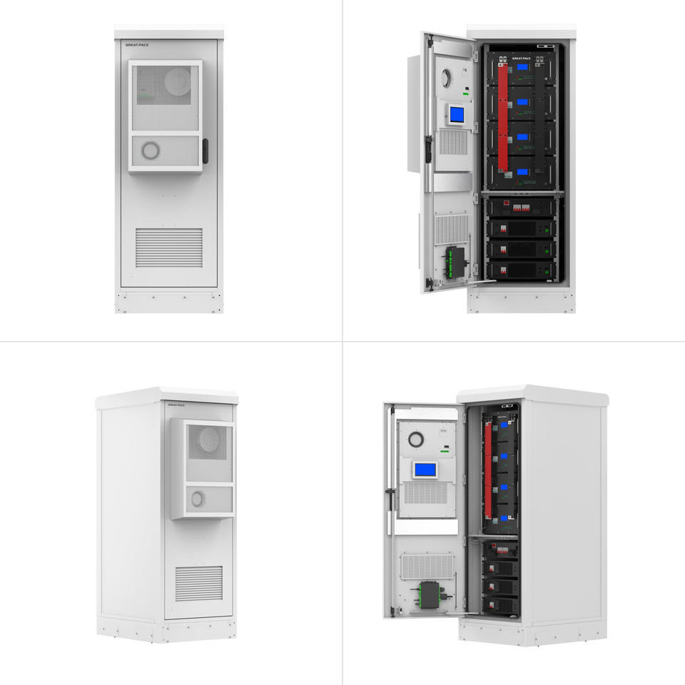 Outdoor Battery Rack Cabinets Industrial Lithium Battery Cabinet ...