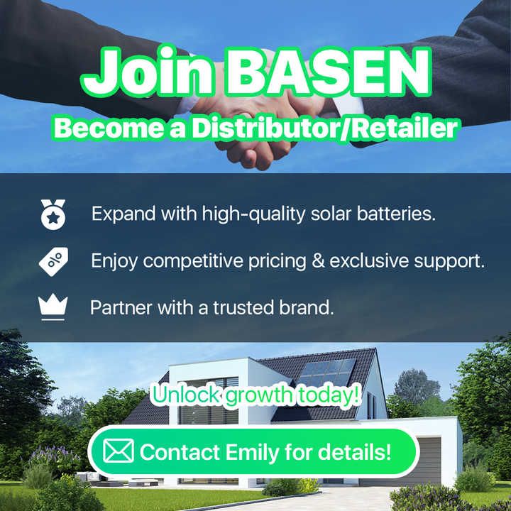 BASEN DIY 51.2V Battery Packs - Reliable Energy Storage